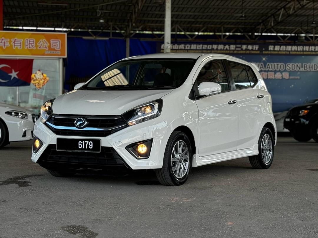 Perodua Axia 1.0L X CVT 2025 Specs, Price & Reviews in Malaysia