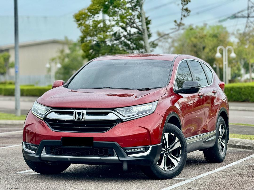 Honda CR-V 1.5L V 2025 Specs, Price & Reviews in Malaysia