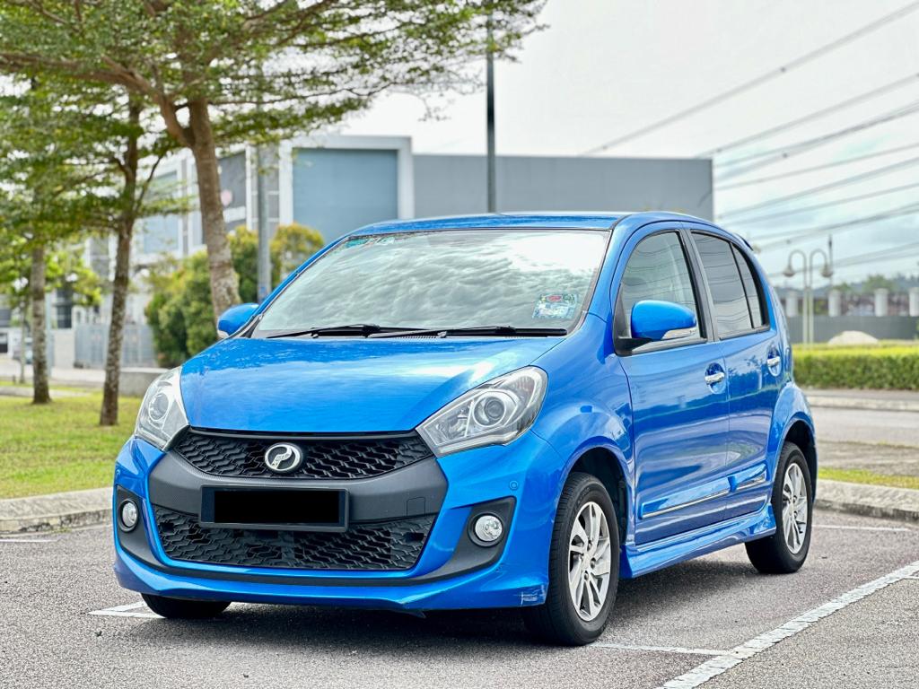 Perodua Myvi 2025 Colours, Available in 5 Colors in Malaysia | Zigwheels