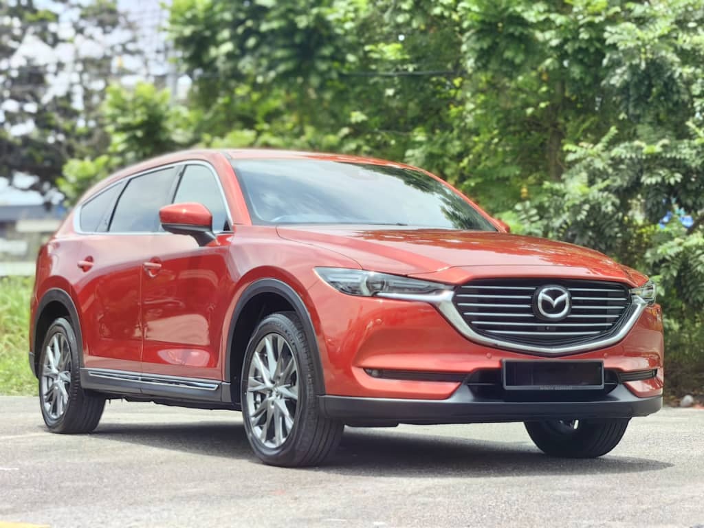 Mazda CX-8 2025 Price Malaysia, December Promotions & Specs