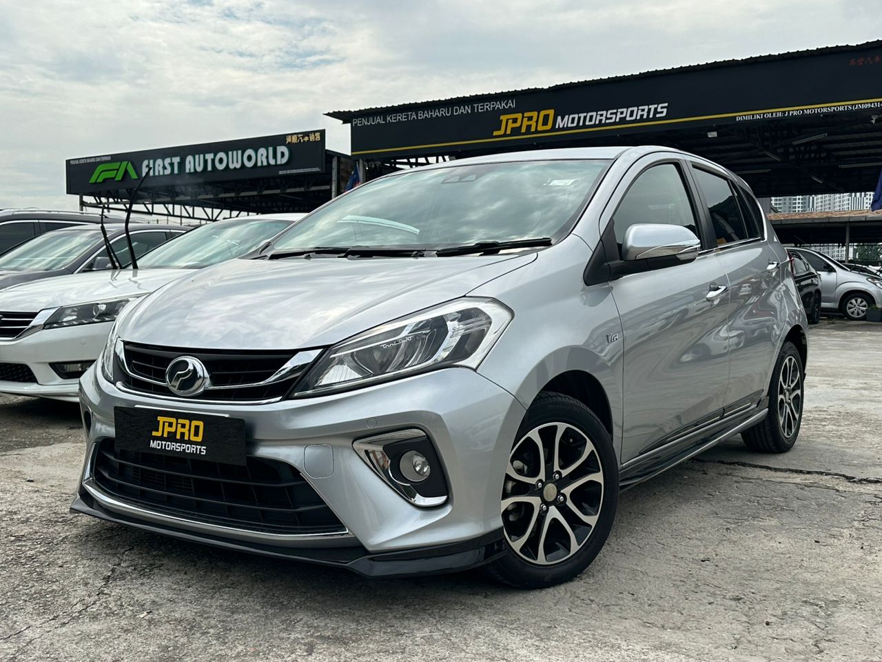 Perodua Myvi 2025 Specs & Feature in Malaysia