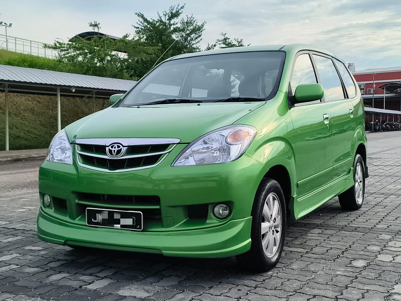 Toyota Avanza Specs & Feature in Malaysia