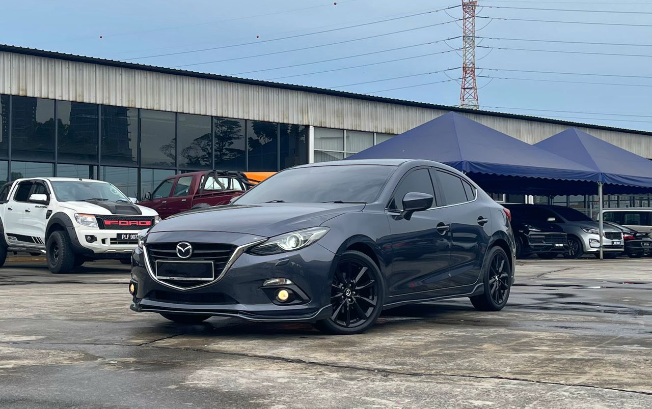 Mazda 3 Sedan Price in Malaysia, DP & Monthly Loan Calculator