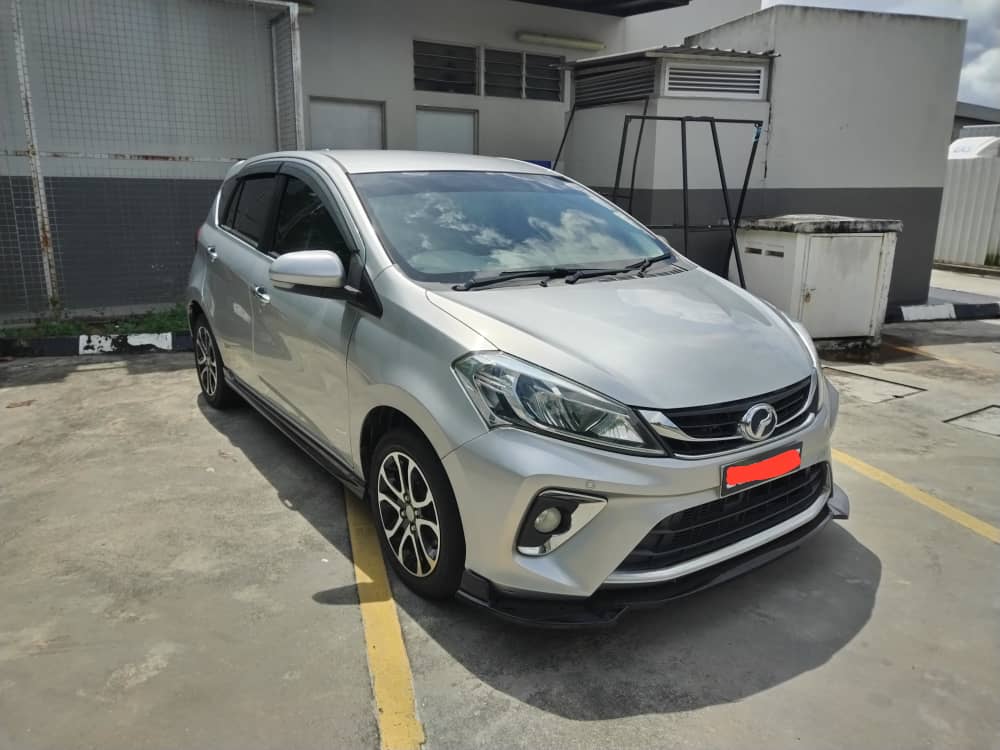 Perodua Myvi 2025 Colours, Available in 5 Colors in Malaysia | Zigwheels