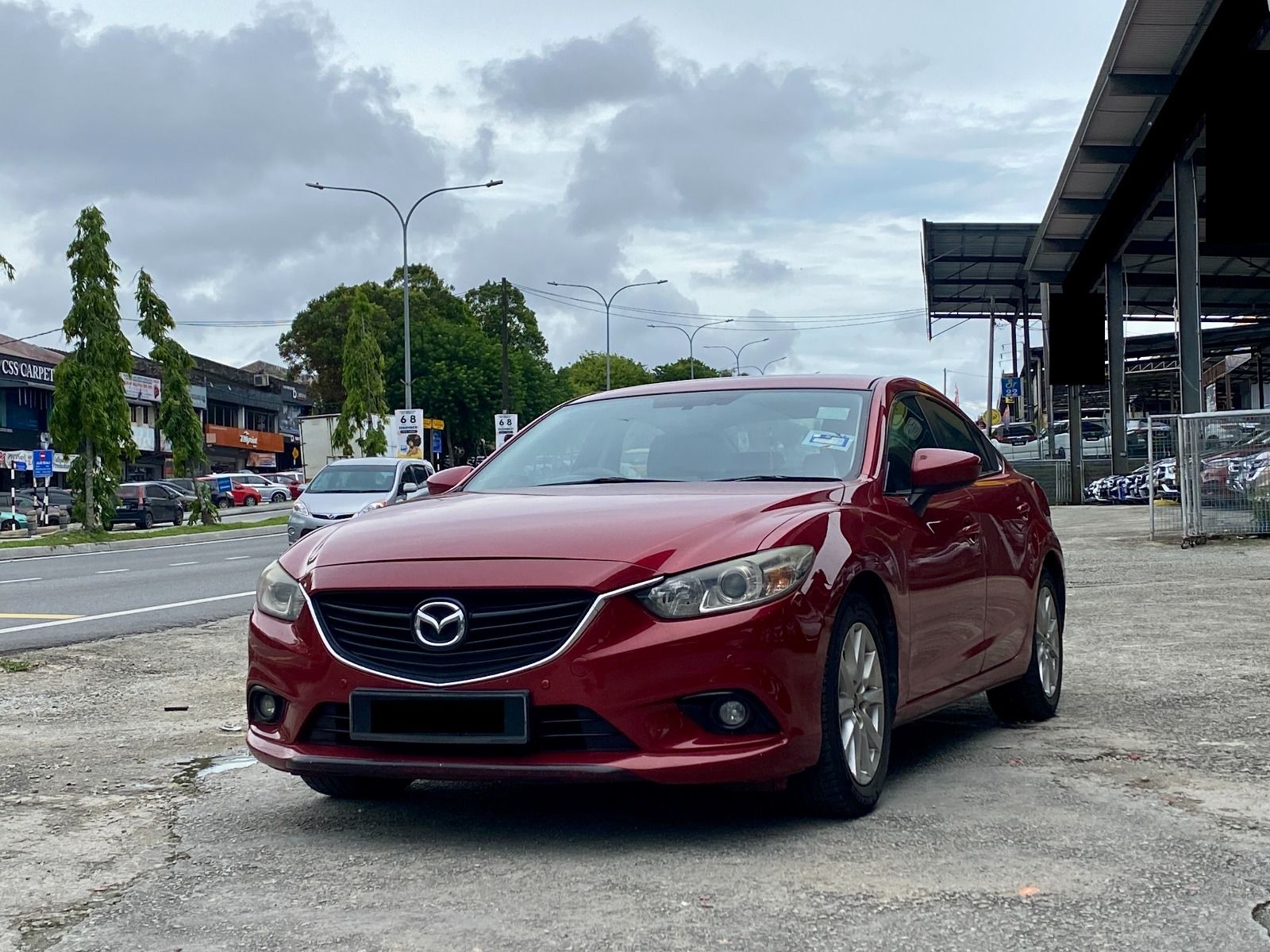 Mazda 6 Price in Malaysia, DP & Monthly Loan Calculator