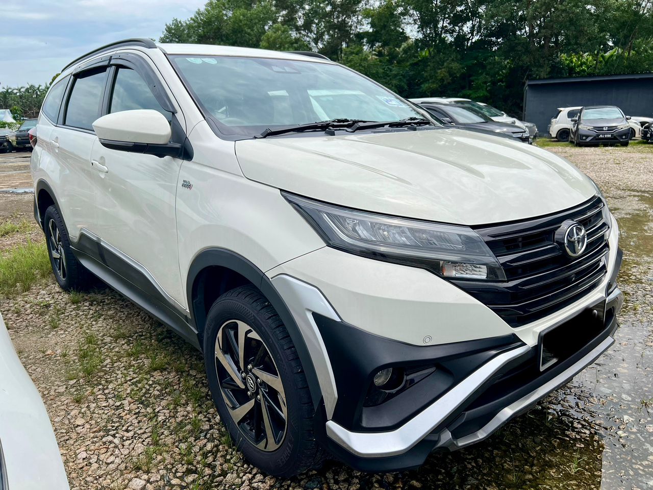 Toyota Rush 2025 Specs & Feature in Malaysia