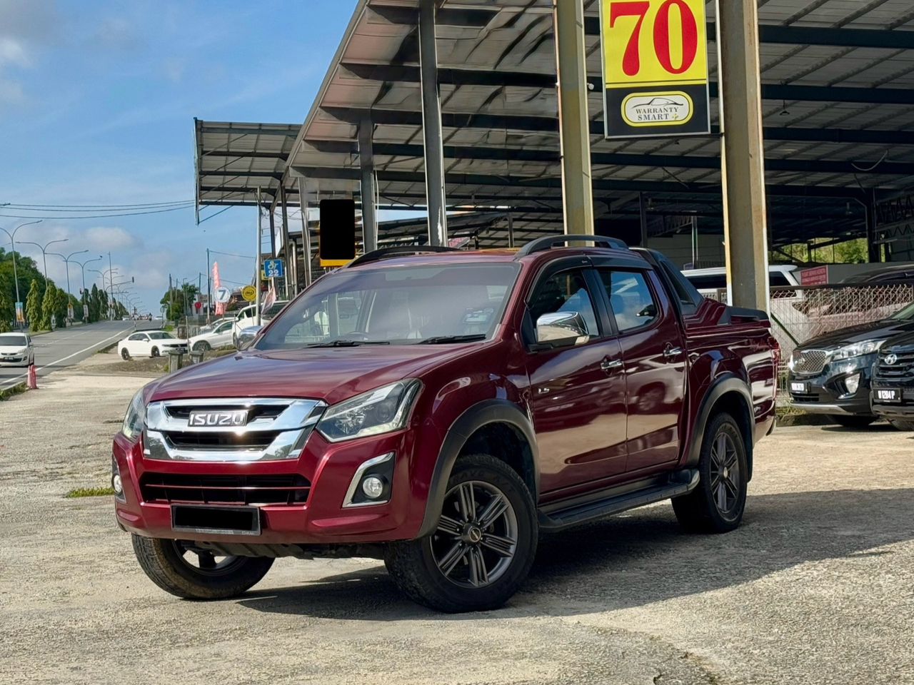 Isuzu D-Max Premium 1.9L 4X4 AT 2025 Specs, Price & Reviews in Malaysia