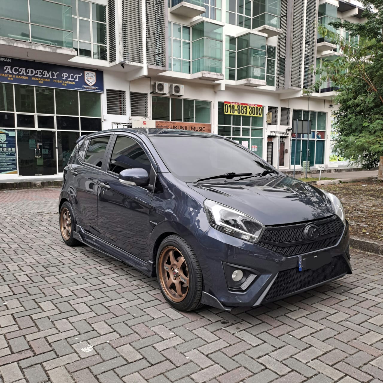 Perodua Axia 2024 Colours, Available in 5 Colors in Malaysia | Zigwheels