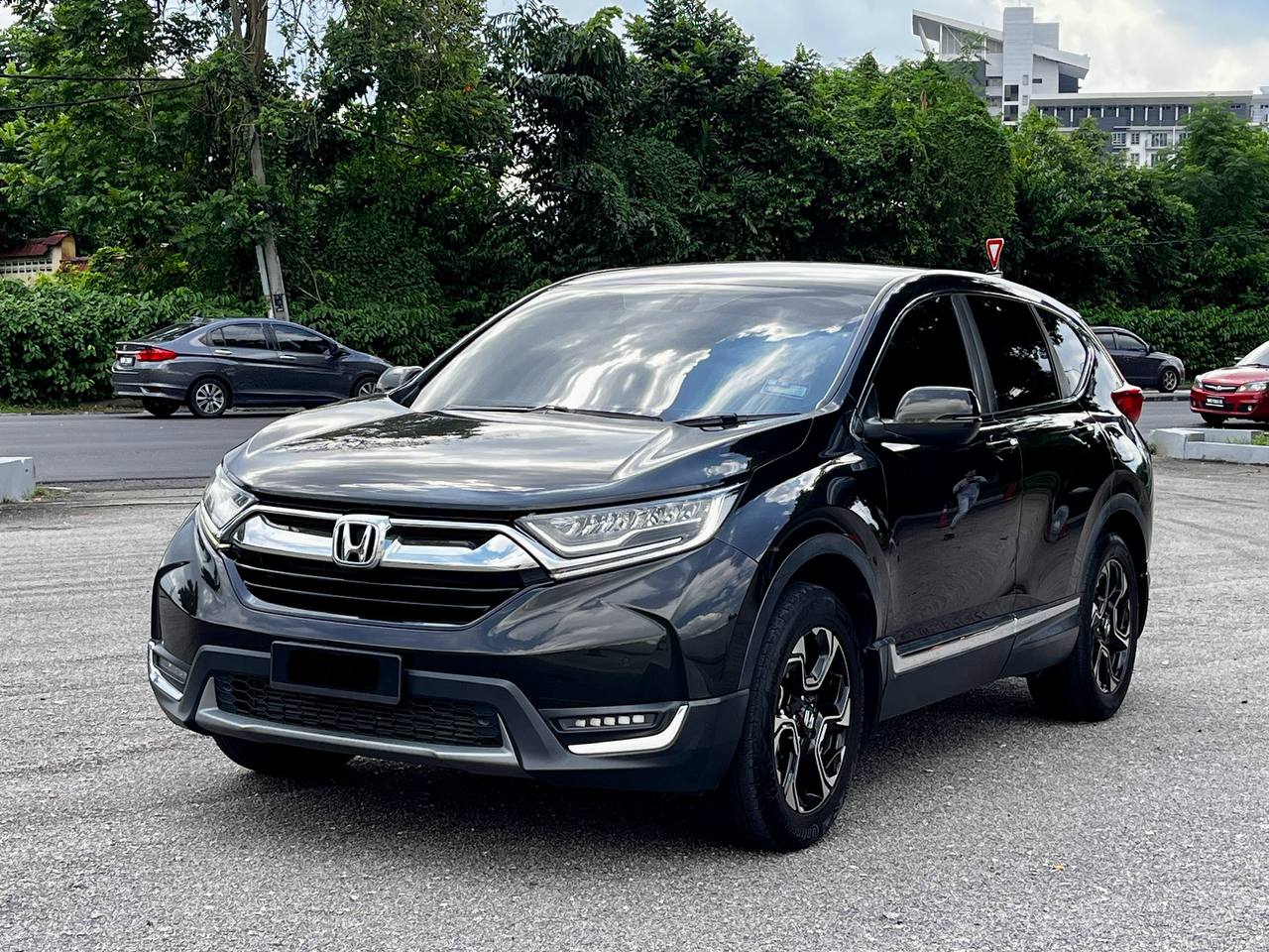 Honda CR-V 2.0L eHEV RS Hybrid 2024 Specs, Price & Reviews in Malaysia