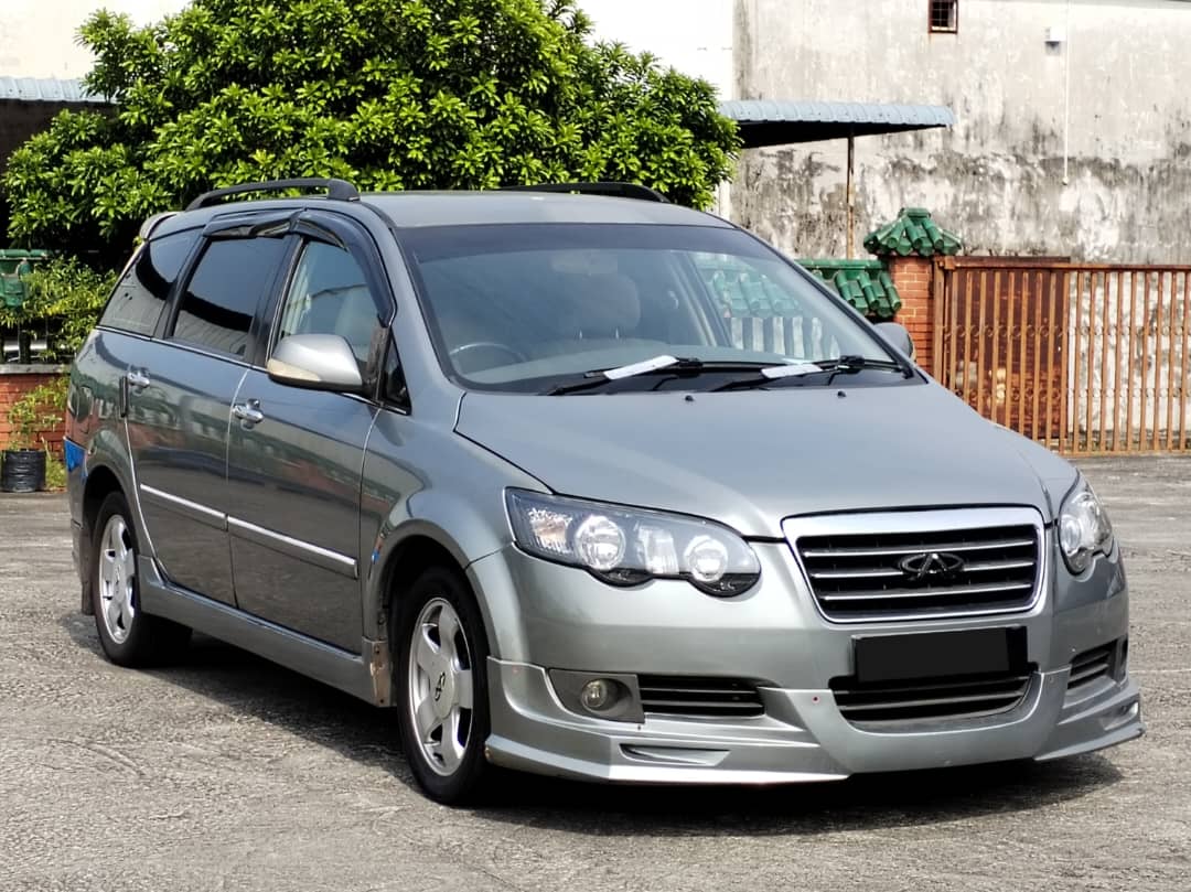 Chery Eastar User Reviews - A 7-seater MPV