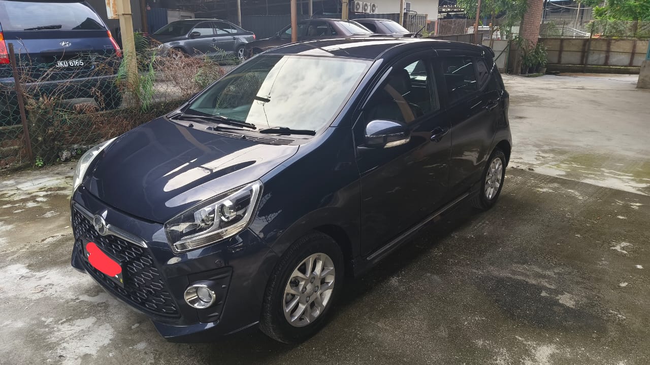 Perodua Axia 2024 Colours, Available in 5 Colors in Malaysia | Zigwheels