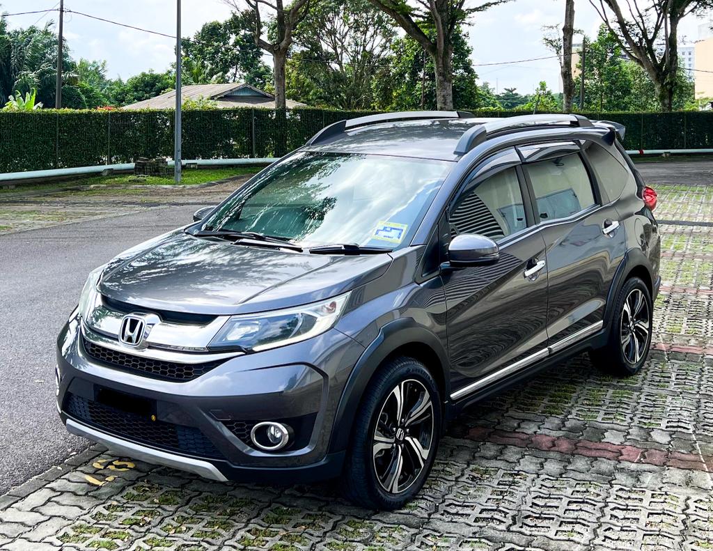 Discontinued Honda BR-V 2024 1.5L V Features & Specs | Zigwheels