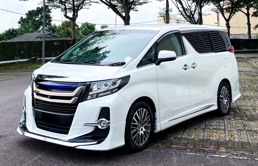 Toyota Alphard 2.4T Executive Lounge 2024 Specs, Price & Reviews in ...