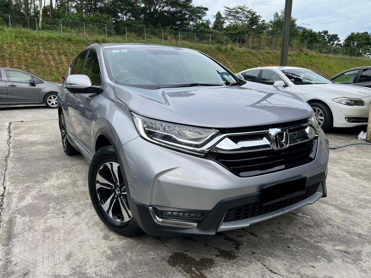 Honda CR-V 1.5L E 2024 Specs, Price & Reviews in Malaysia
