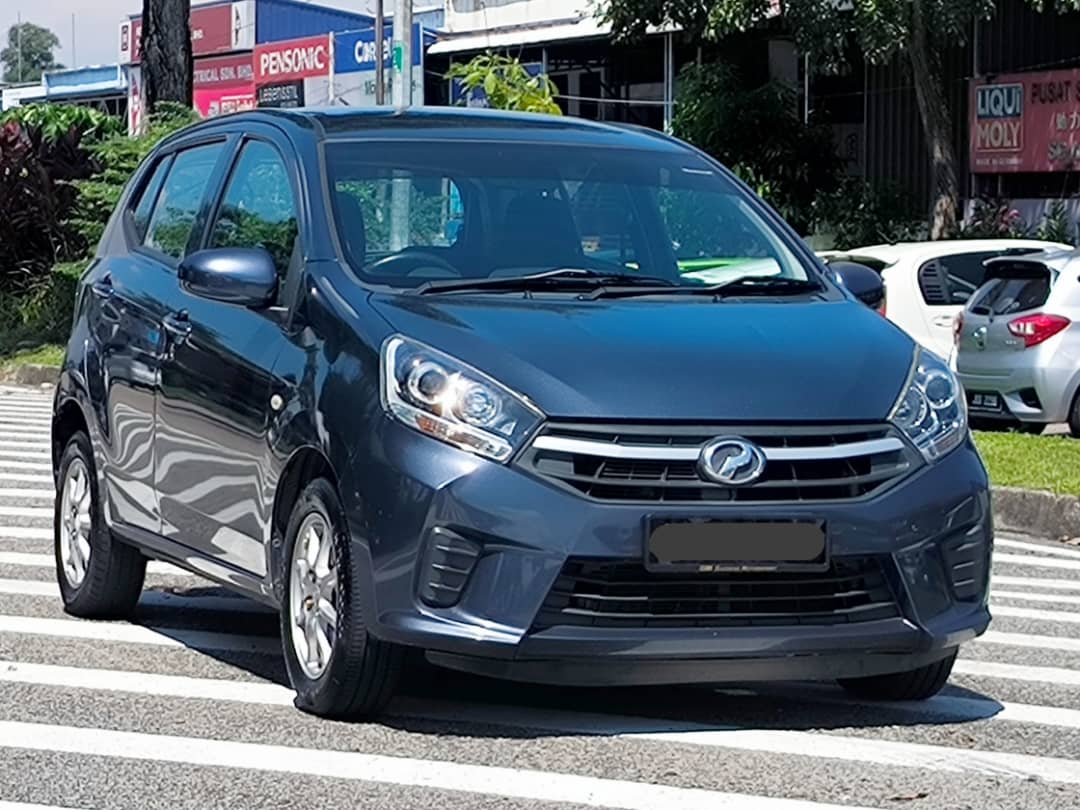 Perodua Axia 1.0L SE CVT 2025 Specs, Price & Reviews in Malaysia