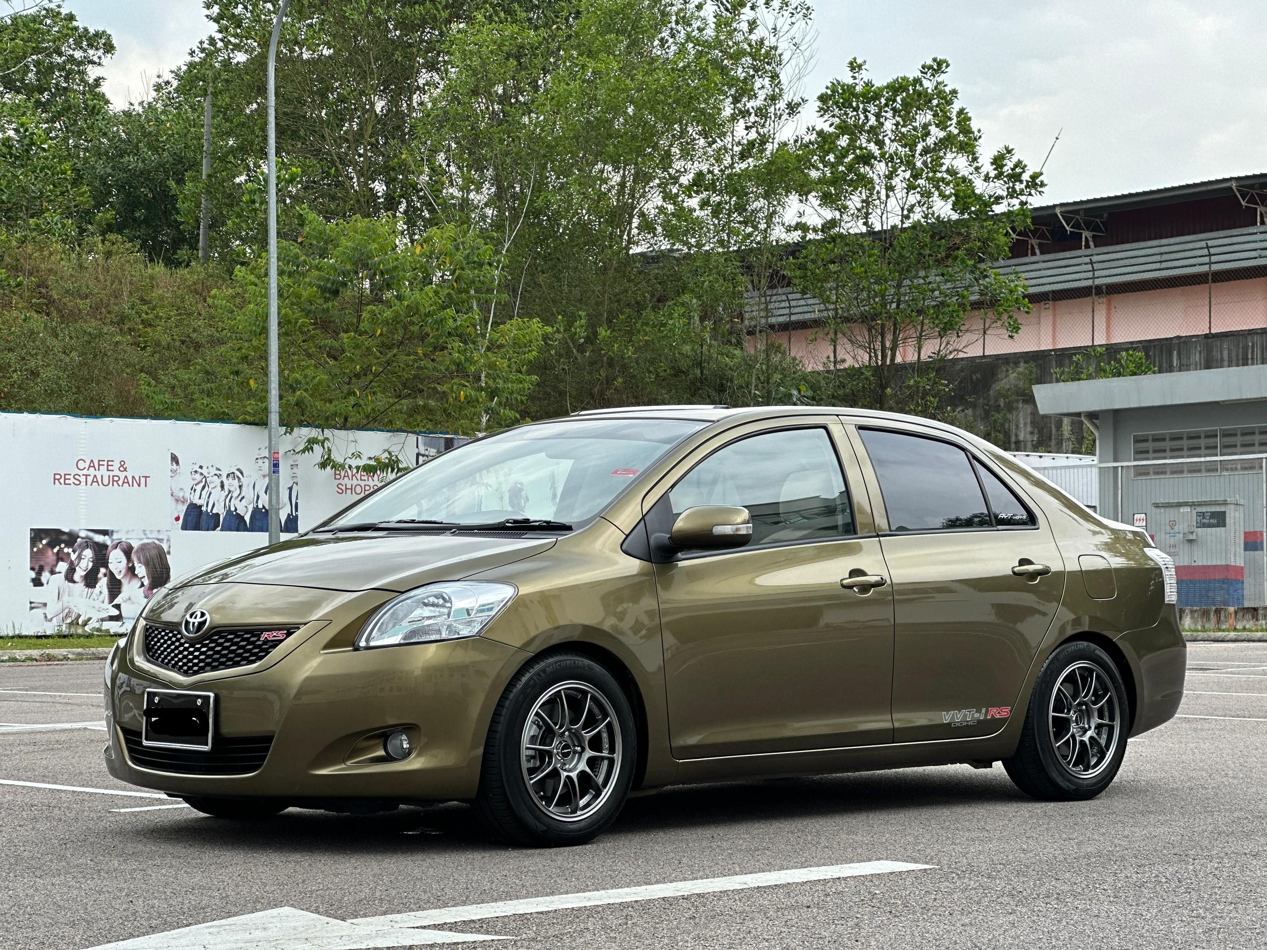 Toyota Vios 2025 Colours, Available in 5 Colors in Malaysia | Zigwheels