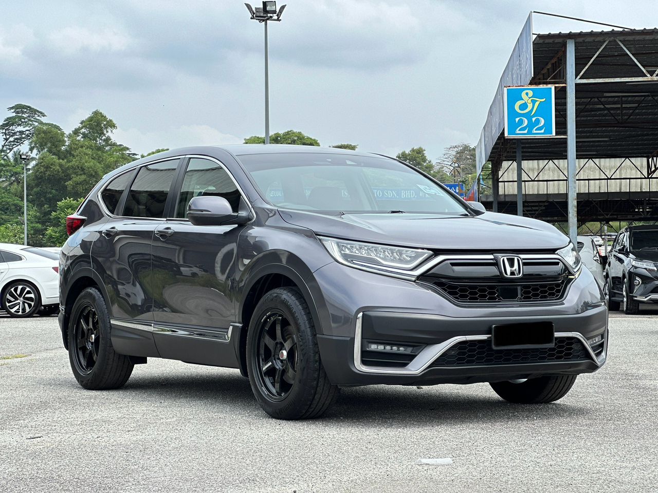 Honda CR-V 2.0L eHEV RS Hybrid 2024 Specs, Price & Reviews in Malaysia