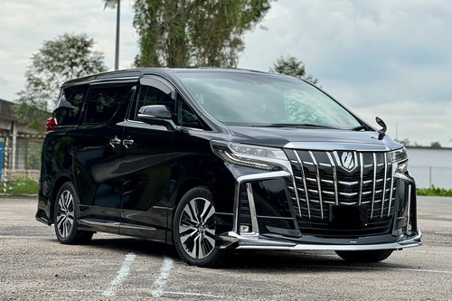 Used 2018 Toyota Alphard 2.5 SC Price & Sellers Details (1349) | Zigwheels