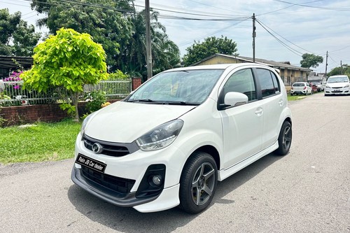 Used 2012 Perodua Myvi 1.5L Special Edition AT Price & Sellers Details ...